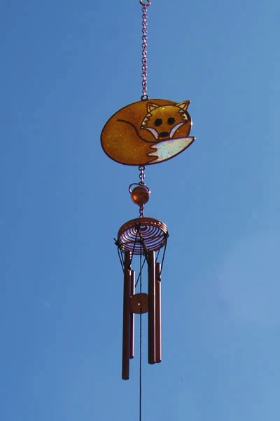 Fox Wind Chime - The Wind Chime Shop Limited