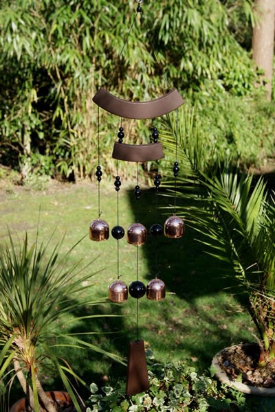 Nature's Melody Temple Bell Chime - The Wind Chime Shop Limited