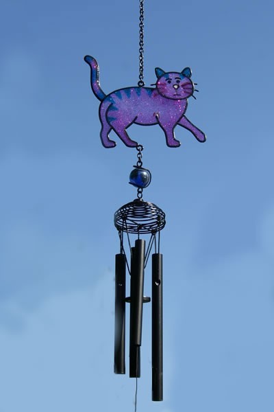 Walking Cat Wind Chime - The Wind Chime Shop Limited