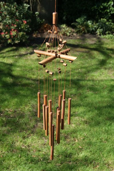 Beaded Bamboo Wind Chime - The Wind Chime Shop Limited