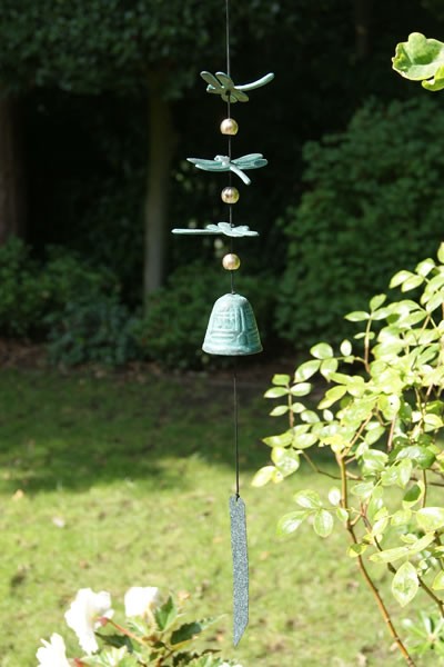 Woodstock Dragonfly Windbell - The Wind Chime Shop Limited