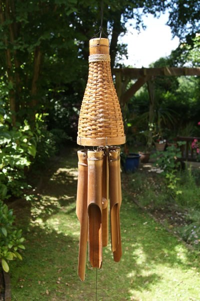 Basket Bamboo Wind Chime - The Wind Chime Shop Limited