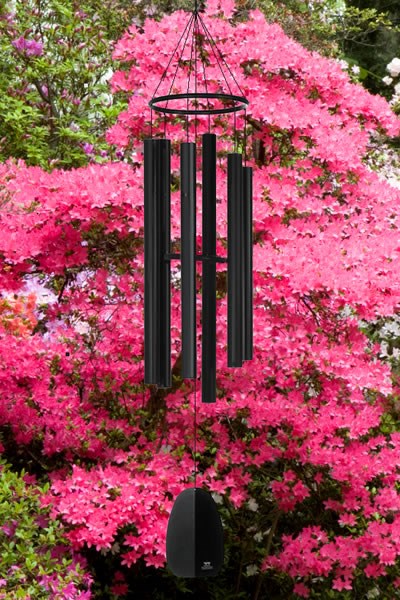 Woodstock Chimes of Apollo, black - The Wind Chime Shop Limited