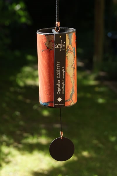 Zaphir Crystalide Wind Chime - The Wind Chime Shop Limited